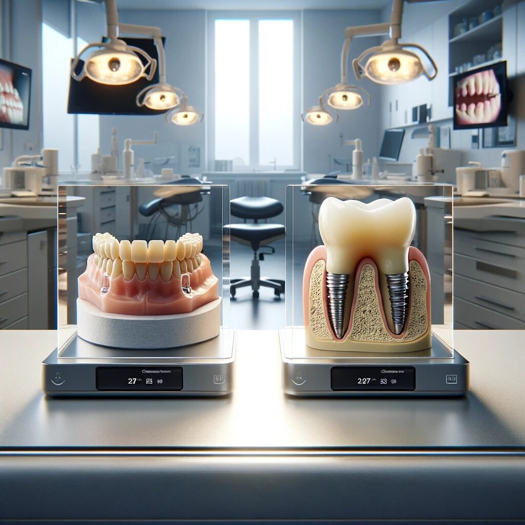 Dental Implants vs. Dentures: Making the Right Choice